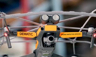 Mit der Drohne zur LogiMAT